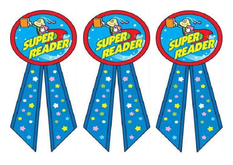 Super Reader Award | PDF