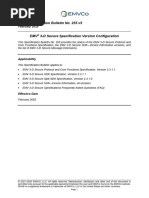 EMVCo 3DS SpecificationFAQs 20240731 | PDF | Emv | Computing