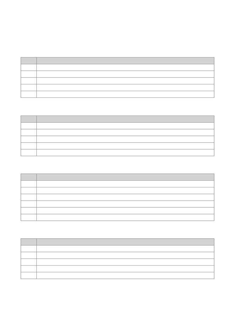 8-Week TOEFL Study Plan Guide | PDF | Vocabulary | Test Of English As A ...