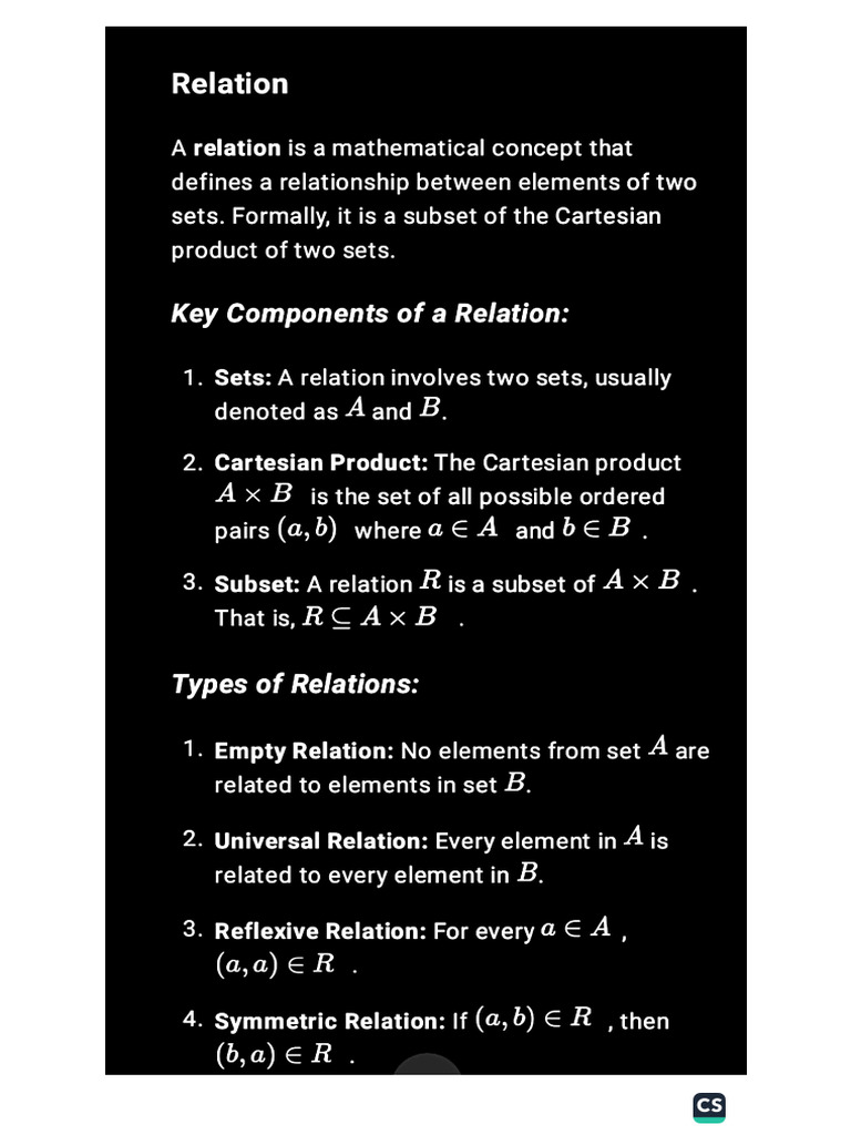 Grade 10 Maths Unit One Overview | PDF
