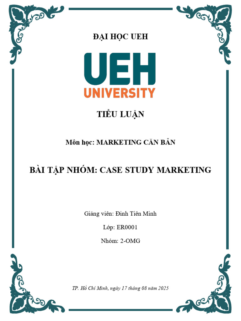 ĐẠI HỌC UEH (1) | PDF