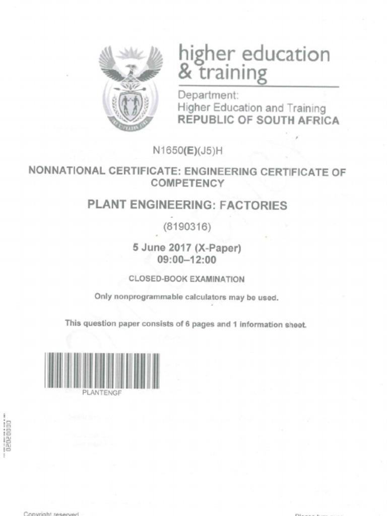 June 2017 GCC Factories Plant | PDF