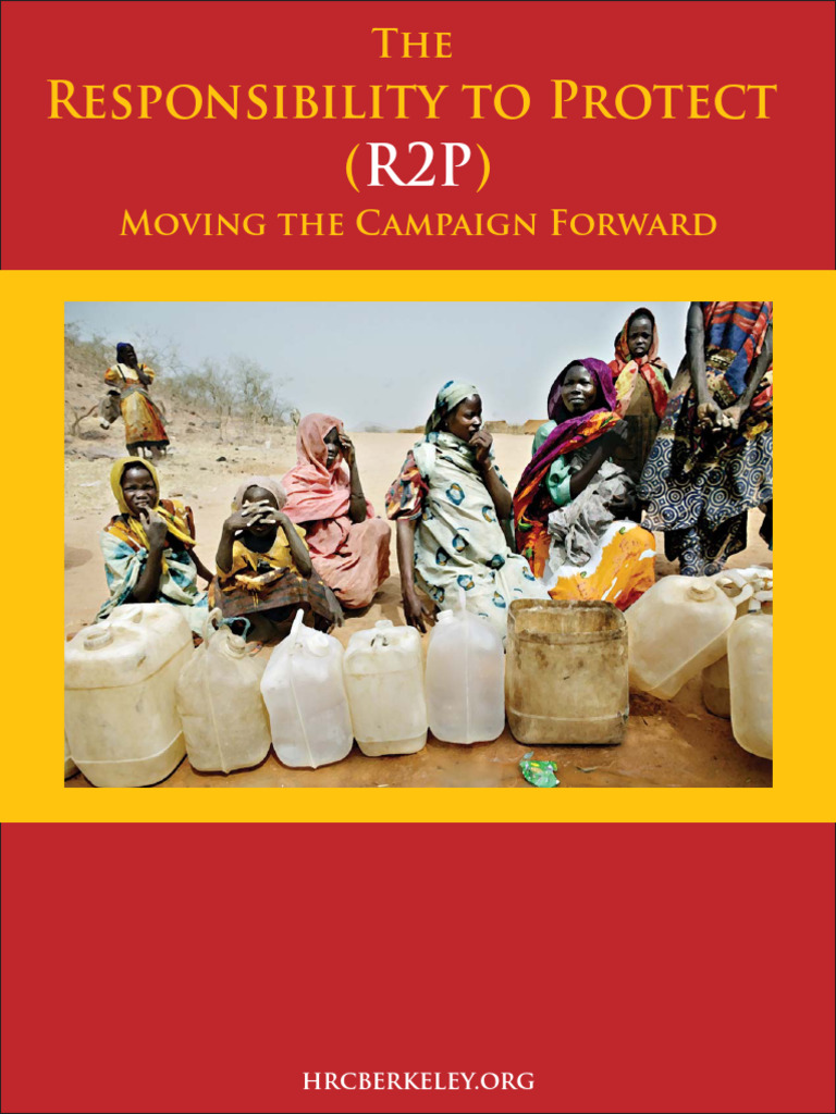 R2P Advocacy: Moving the Campaign Forward | PDF | Responsibility To ...