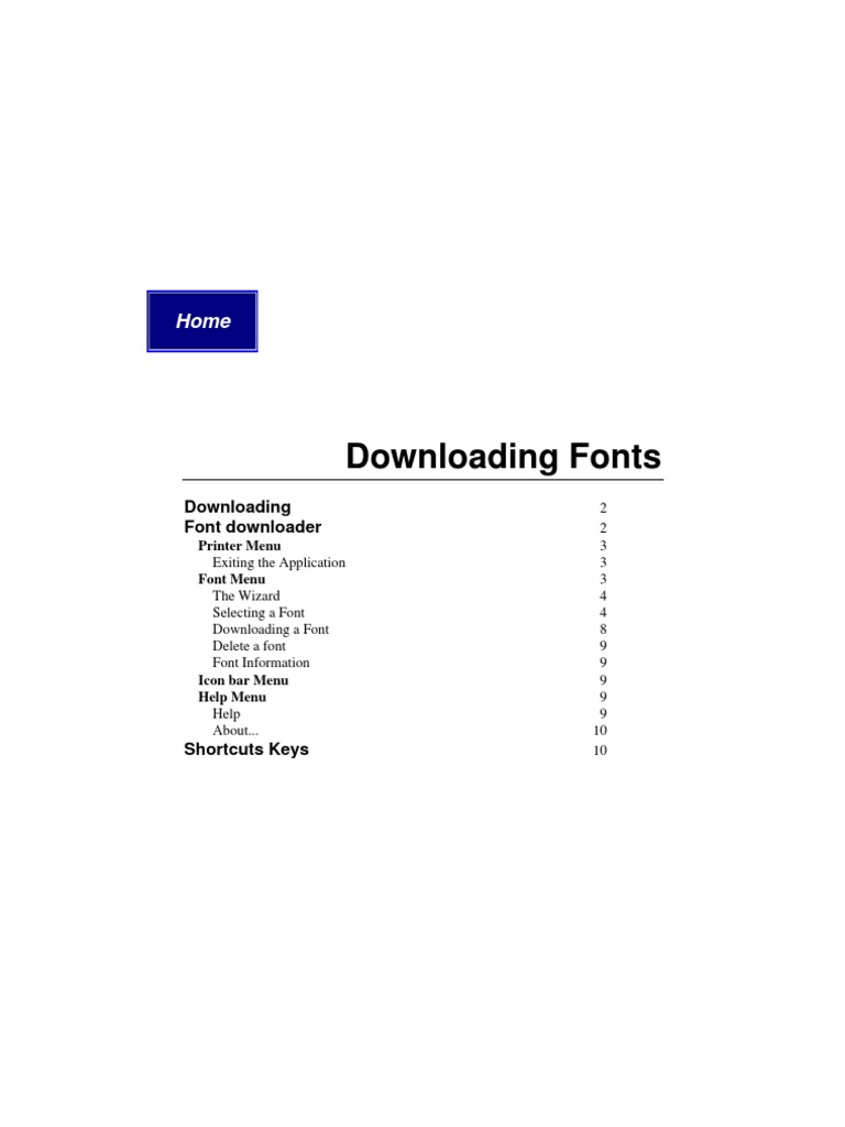 LabelShop Font Down Loader Instructions | Download Free PDF | Typefaces | Icon (Computing)
