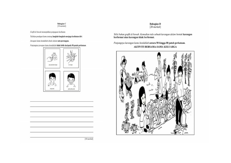 Latihan Pendapat & Karangan Exam THN 4 | PDF