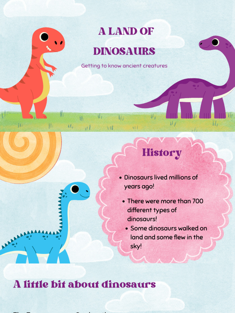 Discovering Dinosaurs: Facts & Fossils | PDF
