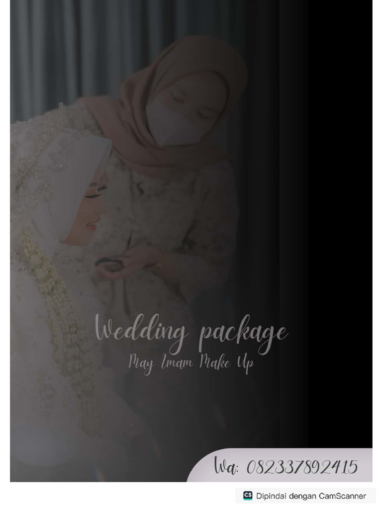 PL Wedding Package | PDF