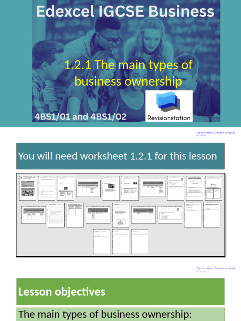 121 Types of Business Ownership | PDF | Partnership | Sole Proprietorship