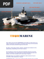 Bomar Hatches and Portlights Catalog | PDF