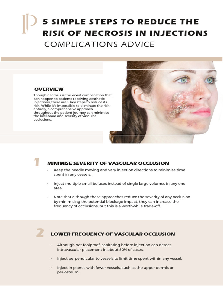 11 Complications Lead Magnet Necrosis | PDF | Injection (Medicine ...