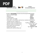 Aircraft Performance Charts Overview | PDF | Altitude | Takeoff