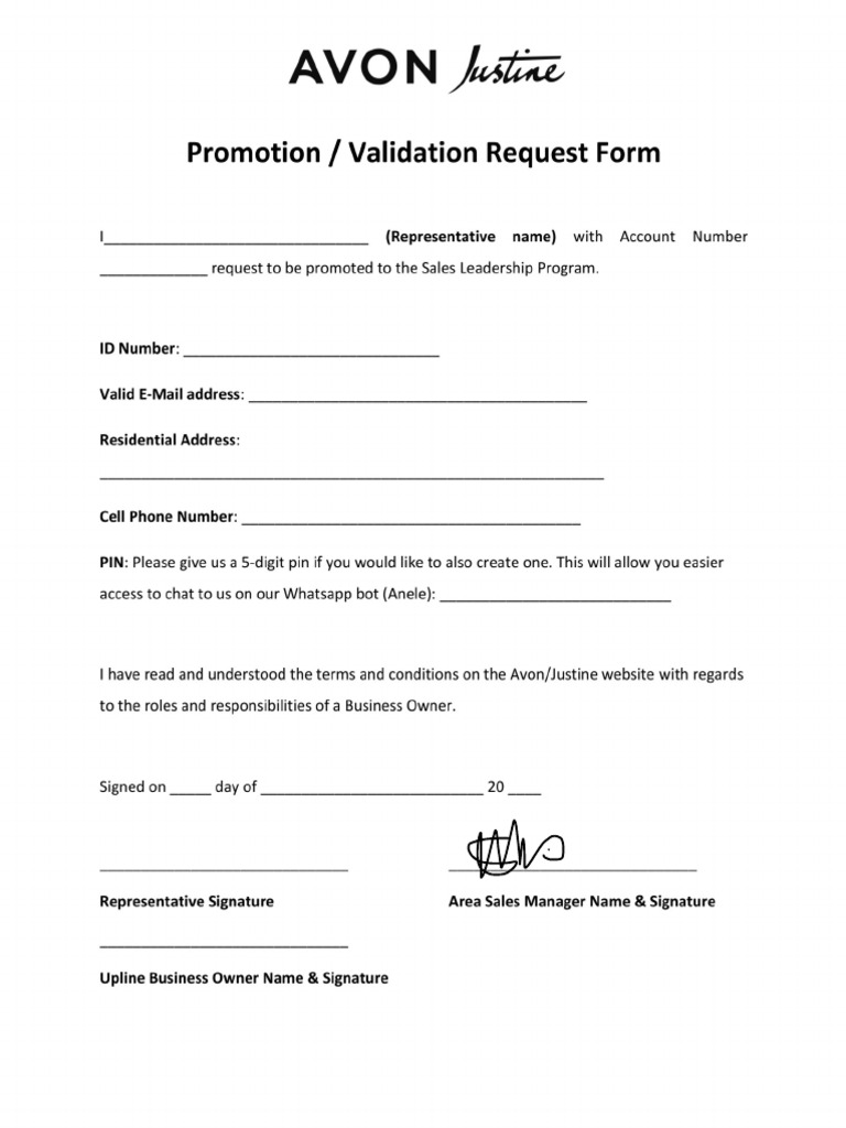 New Promotion Request 2023 | PDF