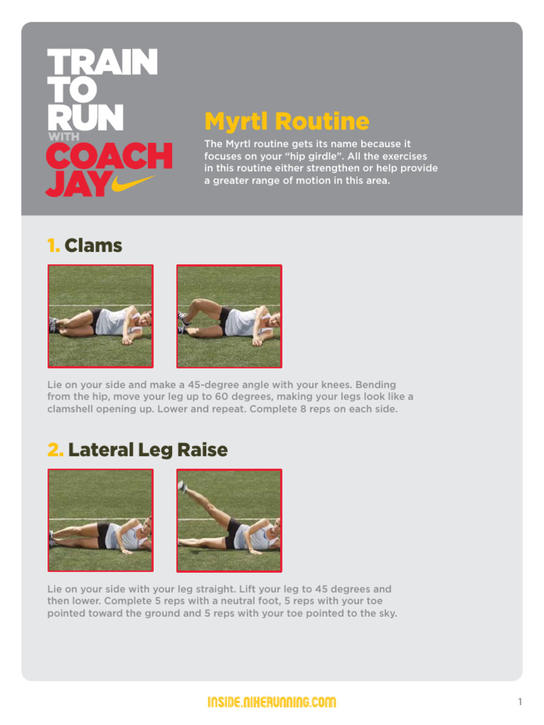 Myrtle Routine | PDF