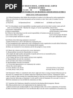 Blue Print Class 11 IP UT2 | PDF