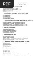 Blue Print Class 11 IP UT2 | PDF