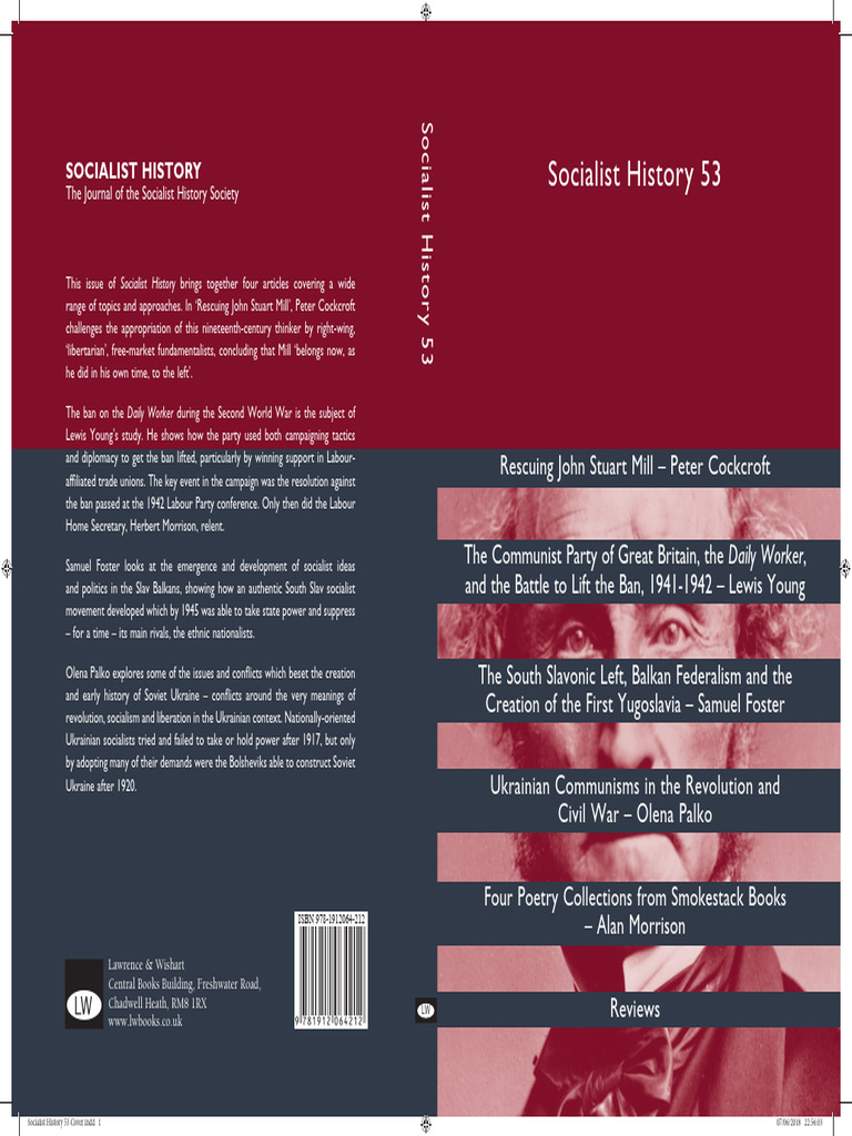 Socialist History 53 | PDF | Socialism | Liberty