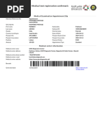 BMET Smart Clearance Card Guide | PDF