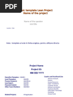 Tollgate Project Management Template | PDF | Prototype | Design