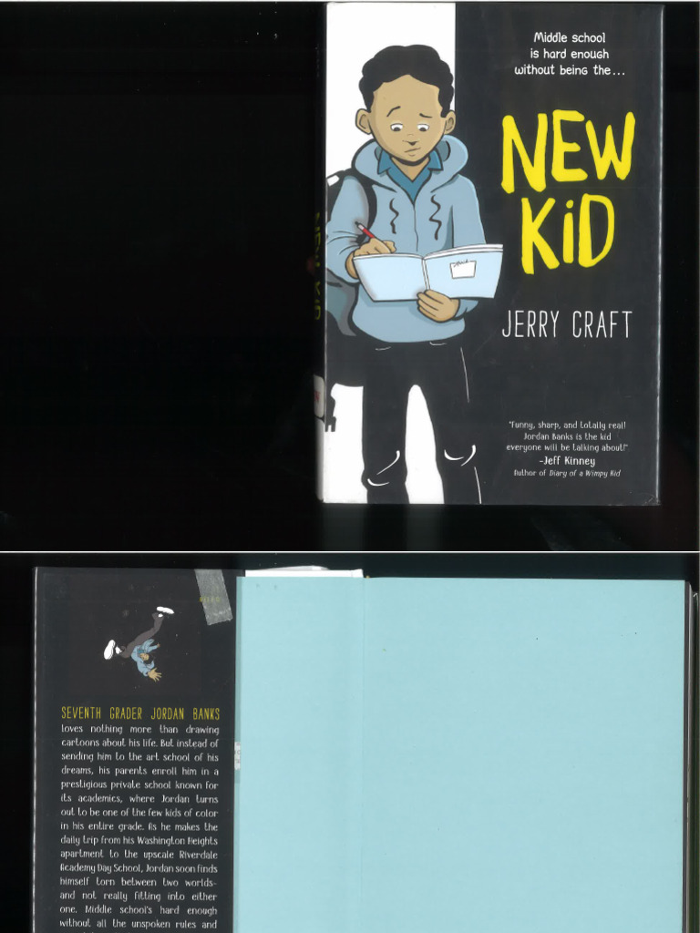New Kid — Jerry Craft (Graphic Novel) | PDF