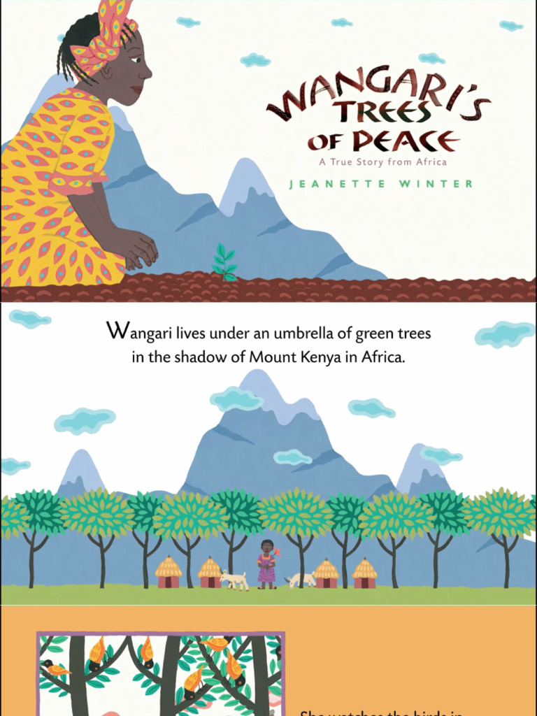 Wangari's Trees of Peace - Jeanette Winter | PDF