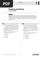 SAT Practice Test #8 Answer Explanations | PDF | Verb | Comma