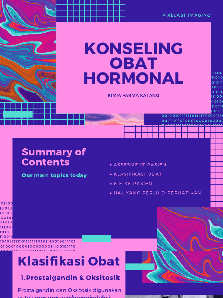 Konseling Obat Hormonal | PDF