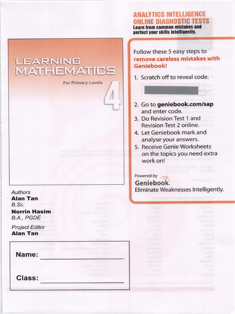 Learning Mathematics 4 | PDF | Arithmetic | Number Theory