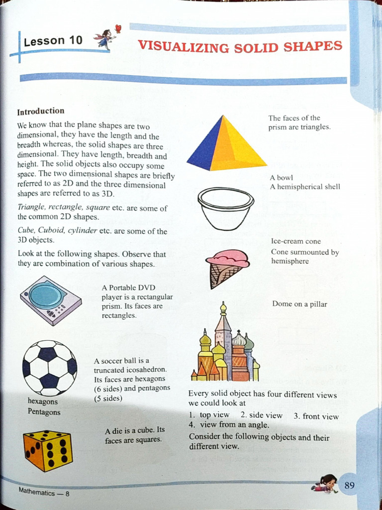 Solid Figures with 10 Faces | PDF | Shape | Tetrahedron