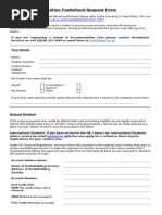 Refund Request Form | PDF | Payments