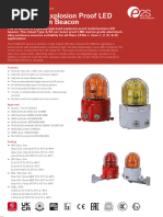 XB15 Xenon Beacons Overview | PDF | Pipe (Fluid Conveyance) | Engineering