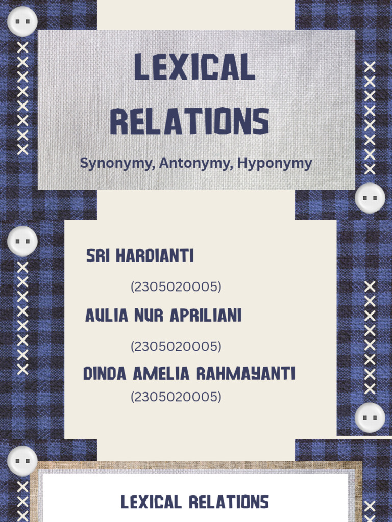 LEXICAL RELATIONS 1 (GOUP 3) - 20250928 - 230544 - 0000.pdf - 20251020 ...