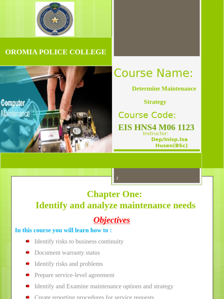 DMS Chapter One | PDF | Reliability Engineering | Computer Security