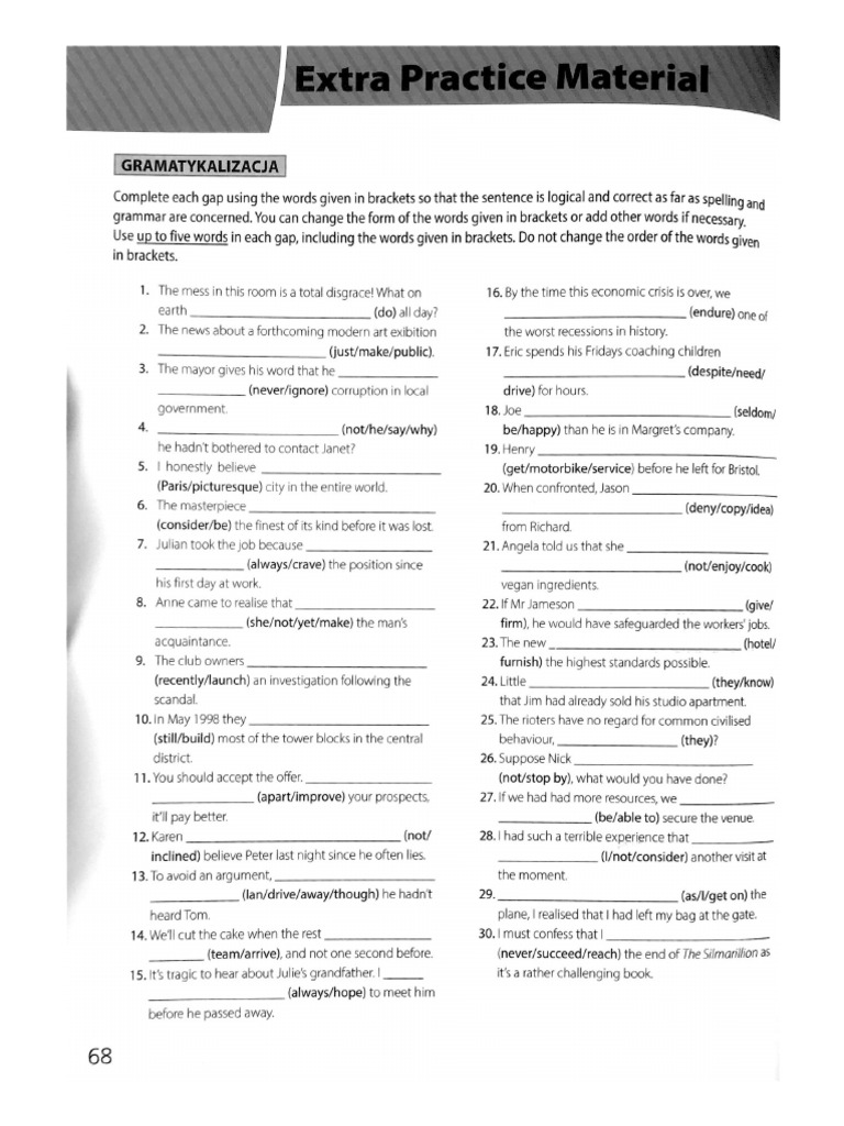 Extra Practice | PDF