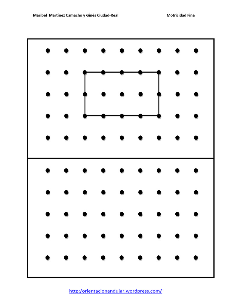 Motricidad Fina Con Puntos Nivel Medio | PDF