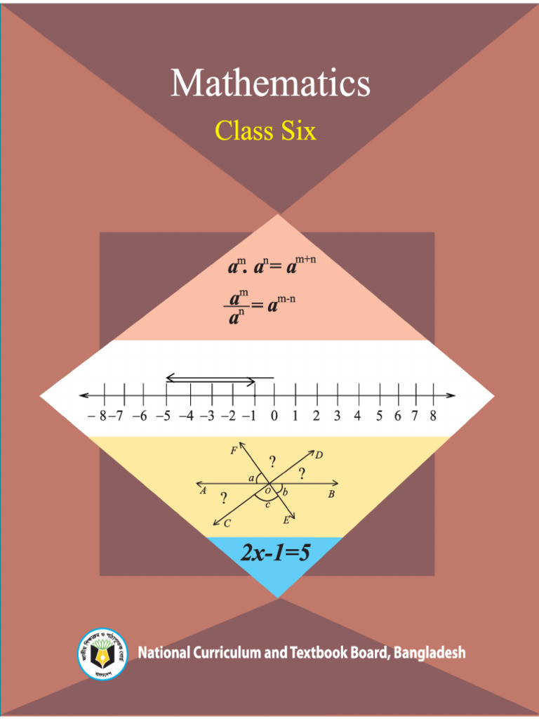 Class Six Mathematics Textbook 2025 | PDF | Numbers | Arithmetic