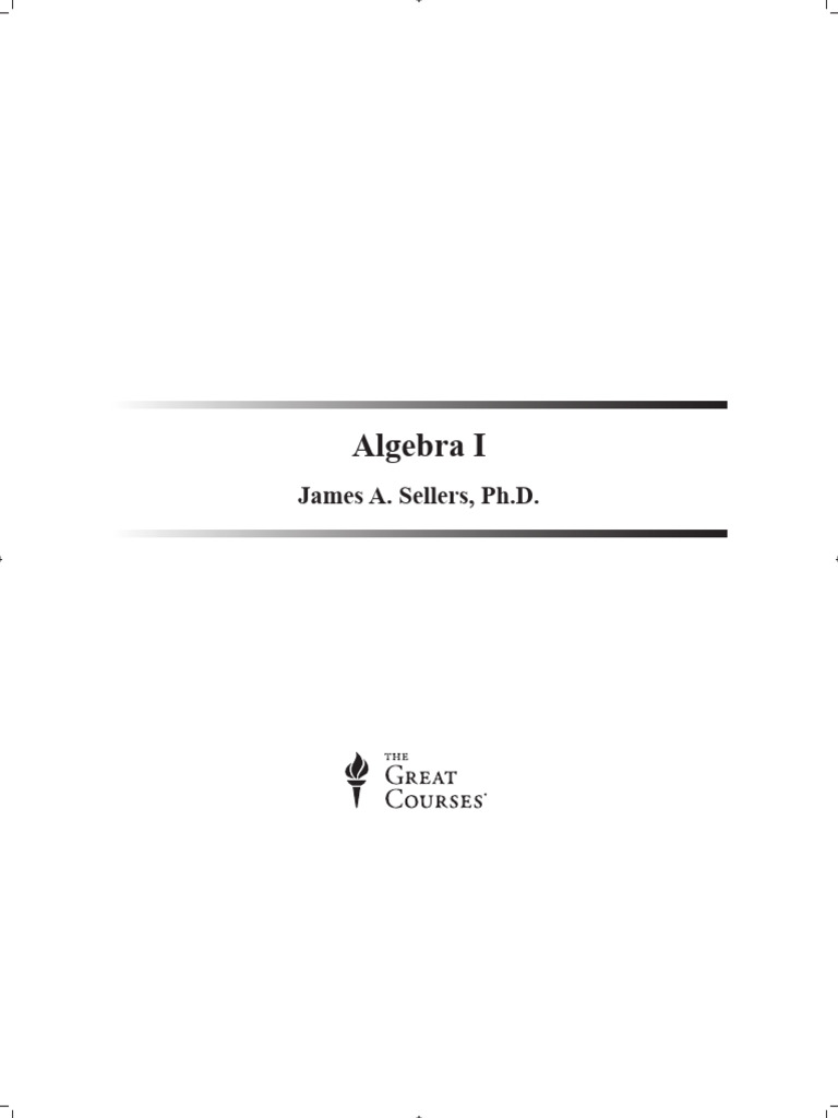 Algebra I Course Overview and Lessons | PDF | Equations | Quadratic ...