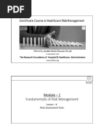 JCI Safer Matrix Brochure - Insights | PDF