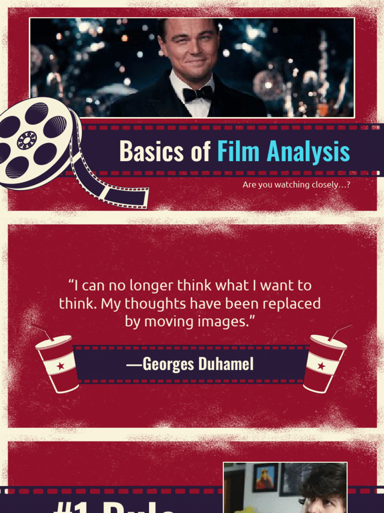 Film Analysis: Key Techniques Explained | PDF | Cinematography