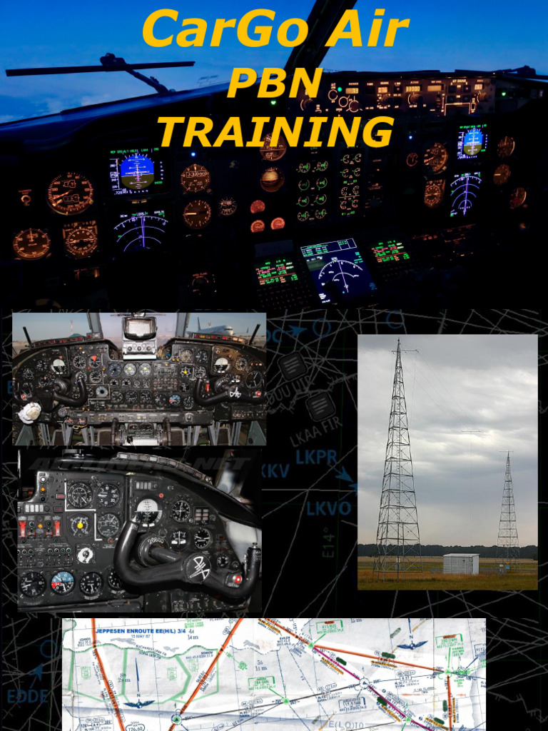 CarGo Air PBN Training | PDF | Aviation | Navigation