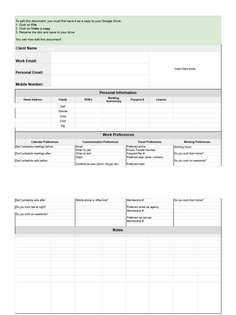 Client Fact Gathering - Client Name | PDF | Software
