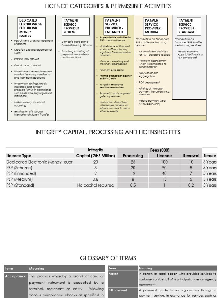 Payment Service Provider Licensing Guide | PDF | Payments | Credit Card