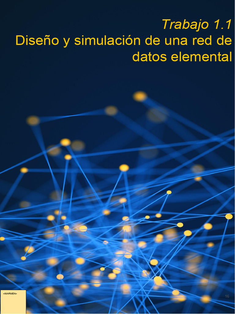 Simulación de Red de Datos con PT | PDF | Estándares de red ...