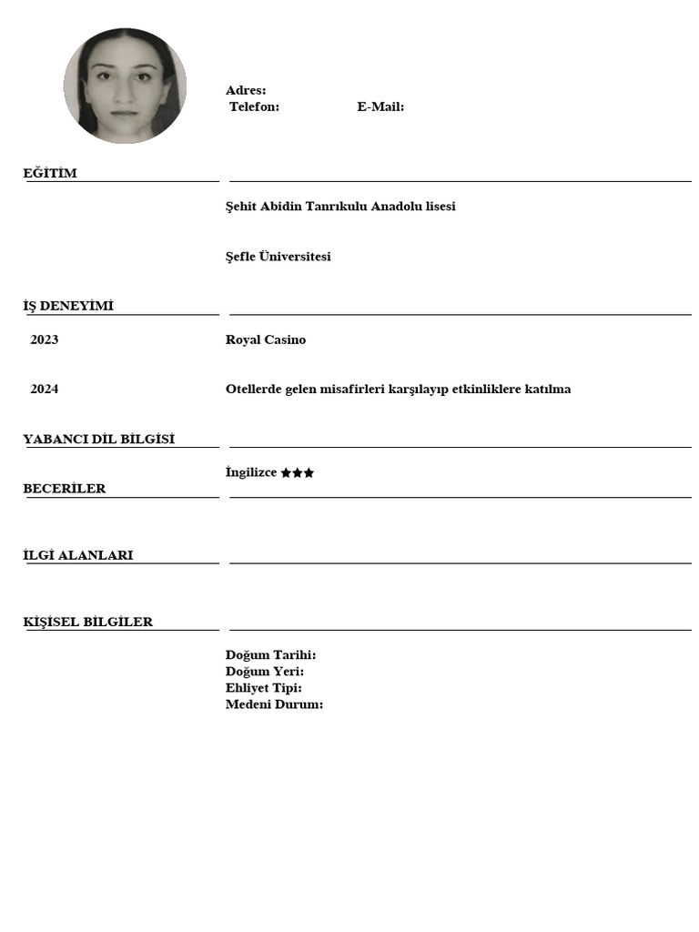 CV 276137742 | PDF
