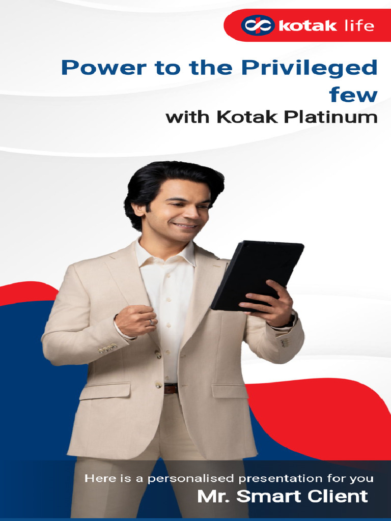 MR - Smartclient KotakPlatinum 1 | PDF