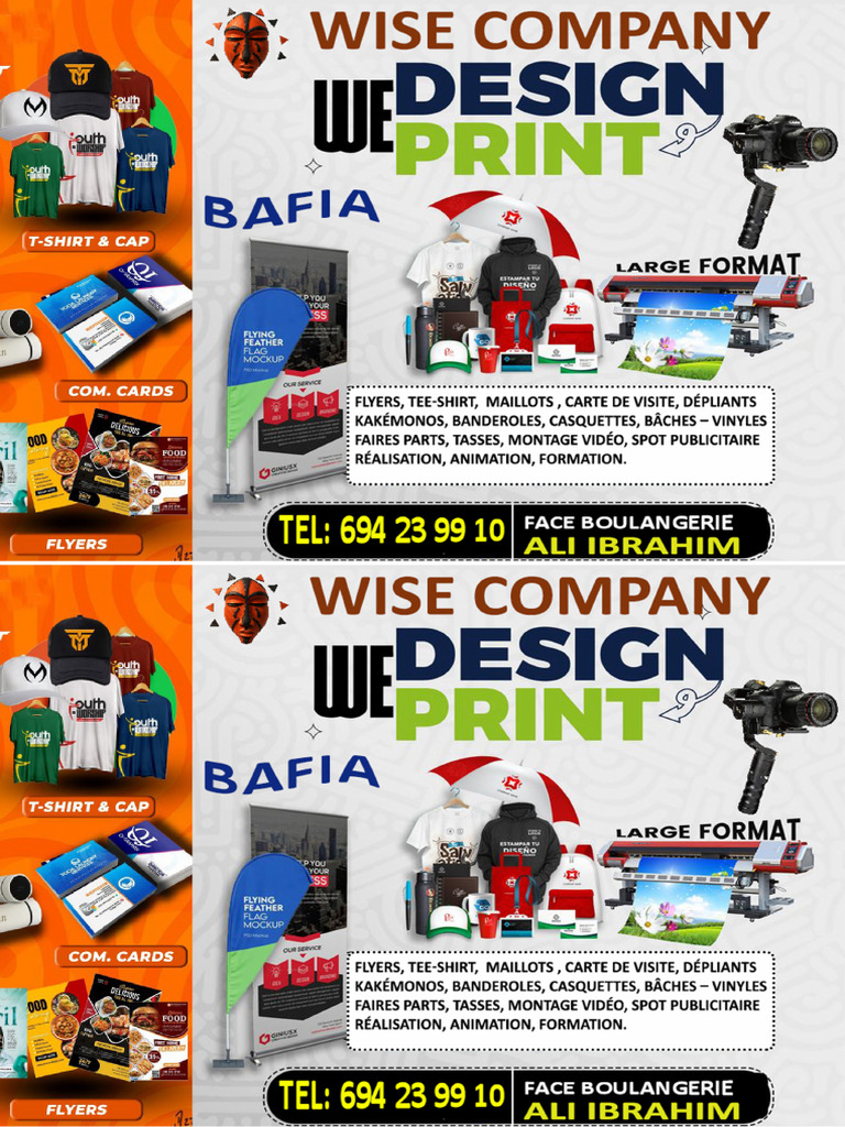 Wise Flyers A4 | PDF
