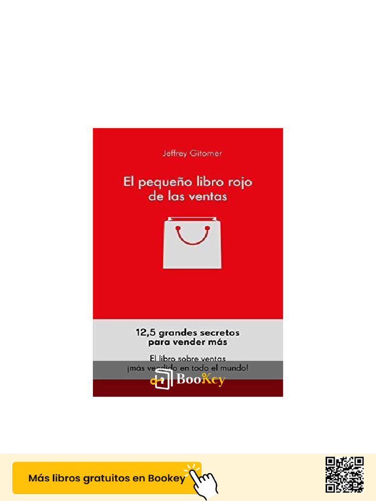 El pequeño libro rojo de las ventas PDF | PDF | Marca | Motivación