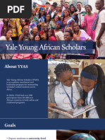 YYGS 2026 Application Guidelines | PDF | United States Dollar | Telephone