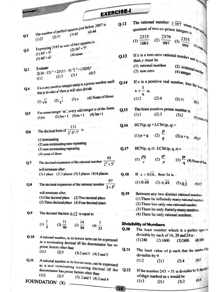 Maths Module MVN | PDF