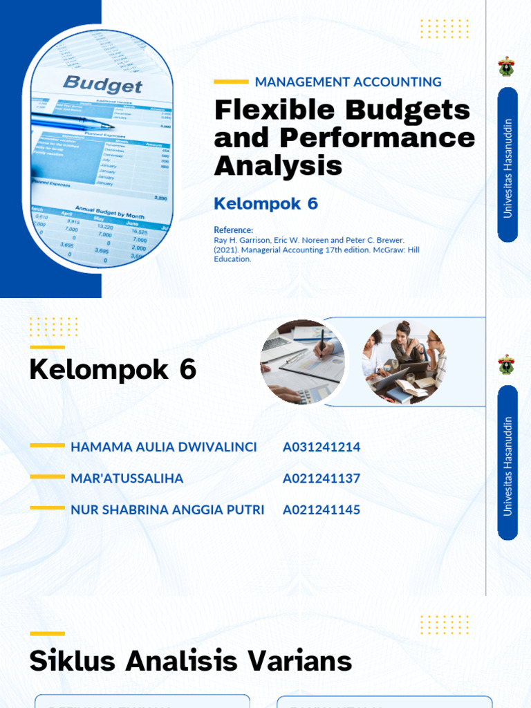 Analisis Varians dan Anggaran Fleksibel | PDF