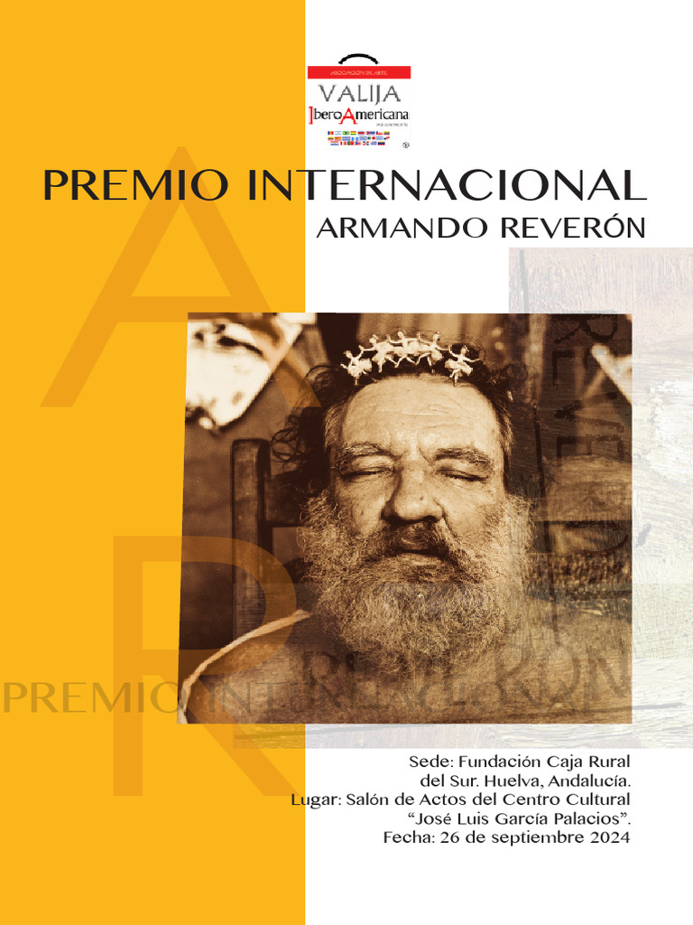 Premio Internacional Armando Reverón 2024 | PDF | Pinturas | Museo
